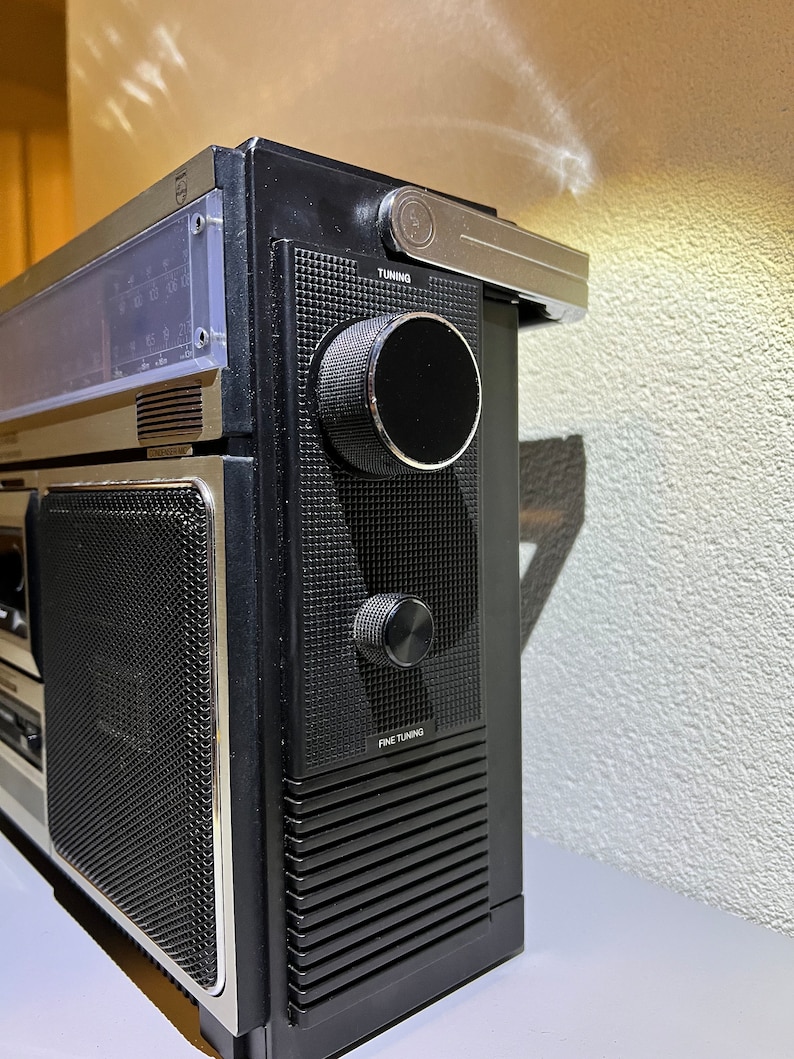 Philips D8588 Radio Cassette Boombox Vintage - Etsy