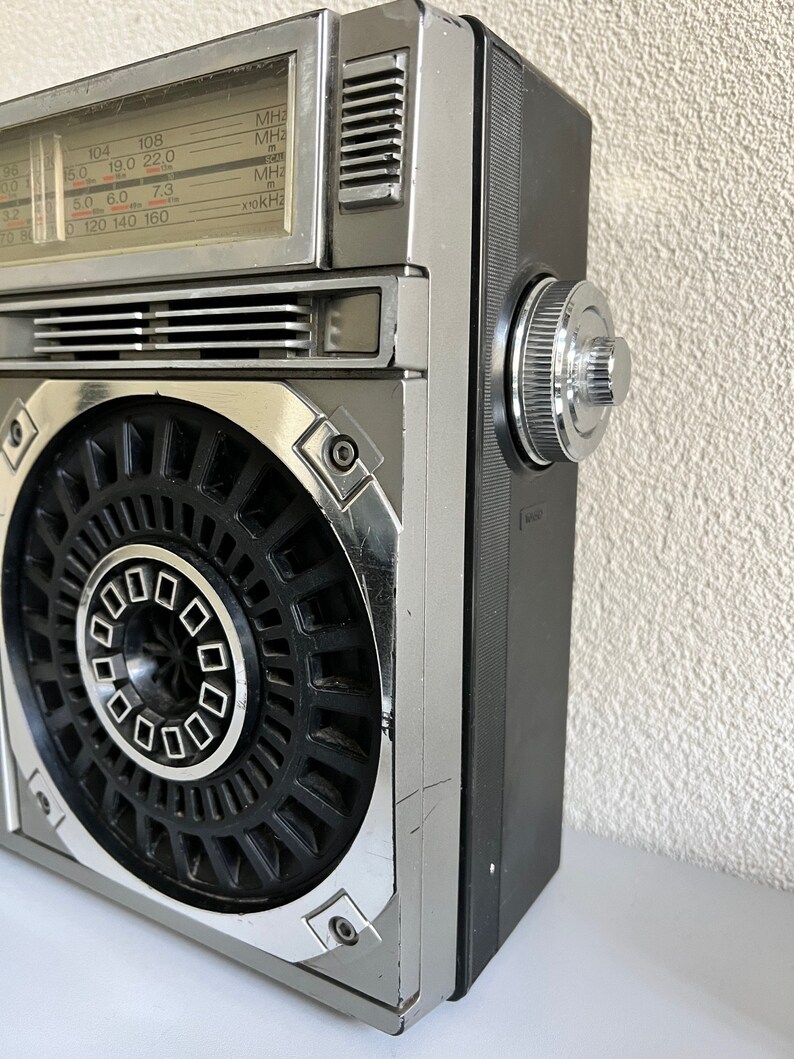 Sharp GF-6060X Radio Cassette Boombox Vintage - Etsy