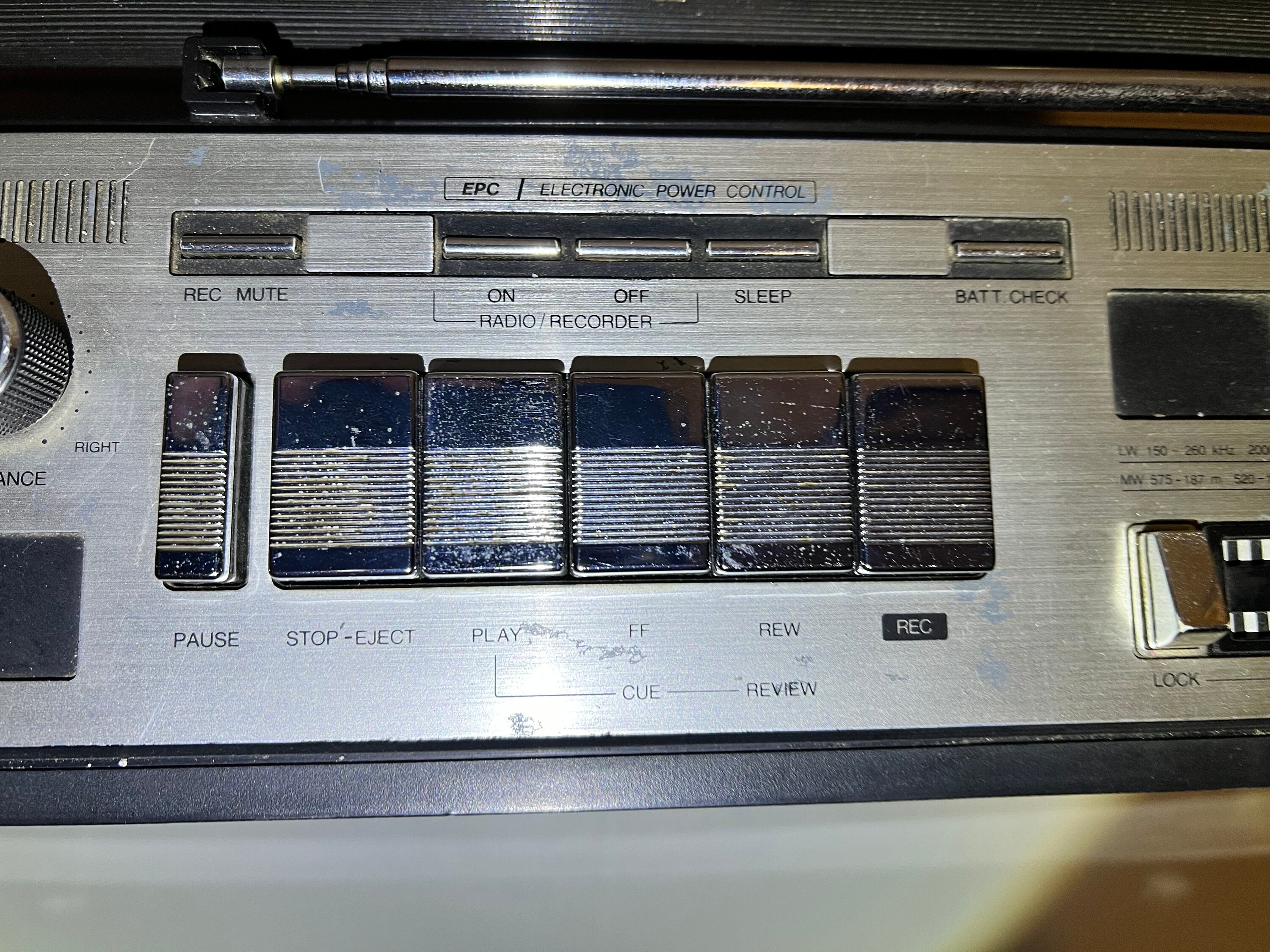 Philips 22RR584 Radio Cassette Boombox Vintage - Etsy