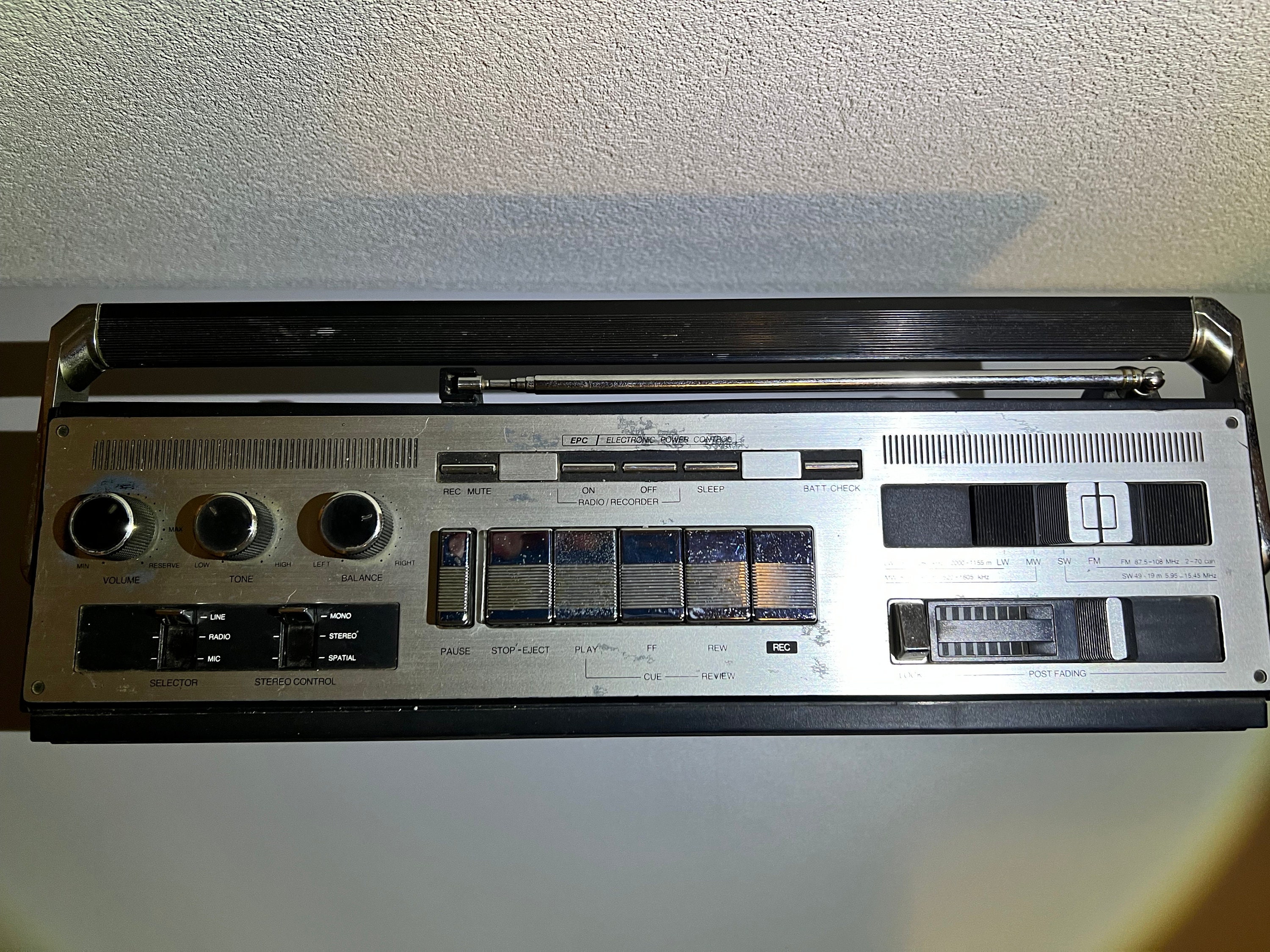 Philips 22RR584 Radio Cassette Boombox Vintage - Etsy