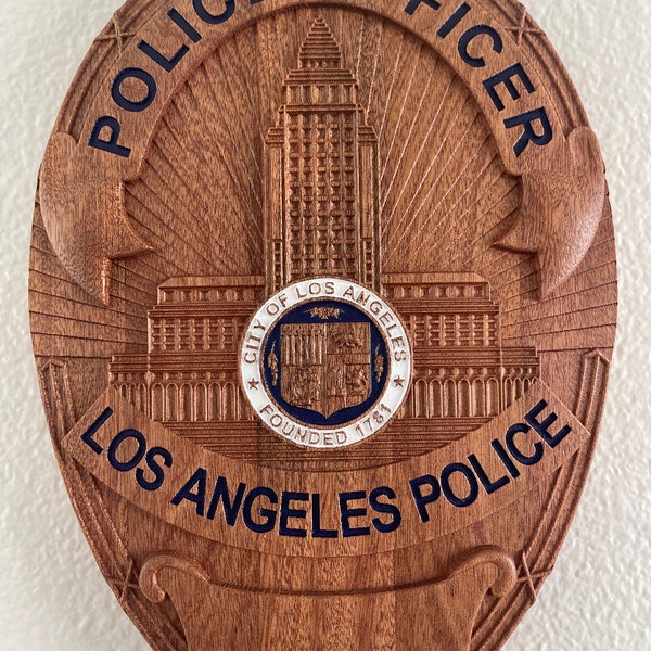 Lapd Badge - Etsy