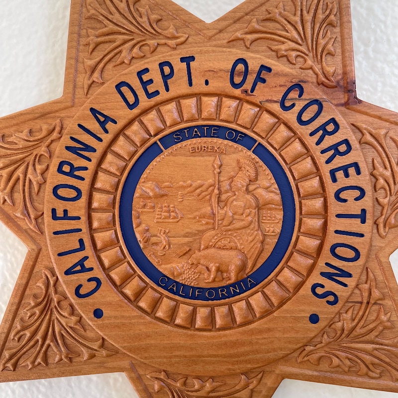 Cdcr Badge - Etsy