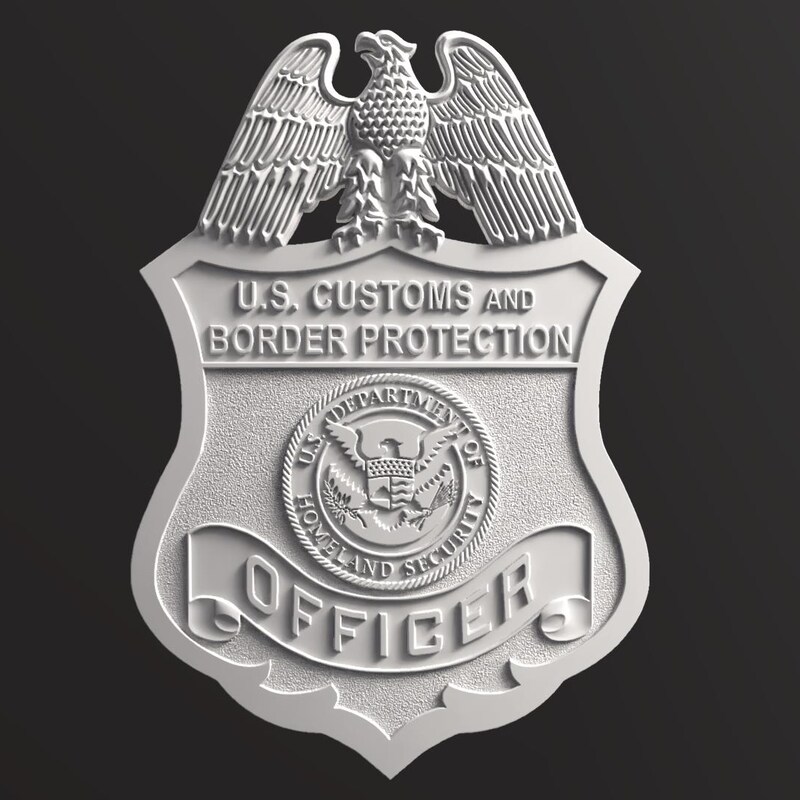 Border Patrol Logo - Etsy