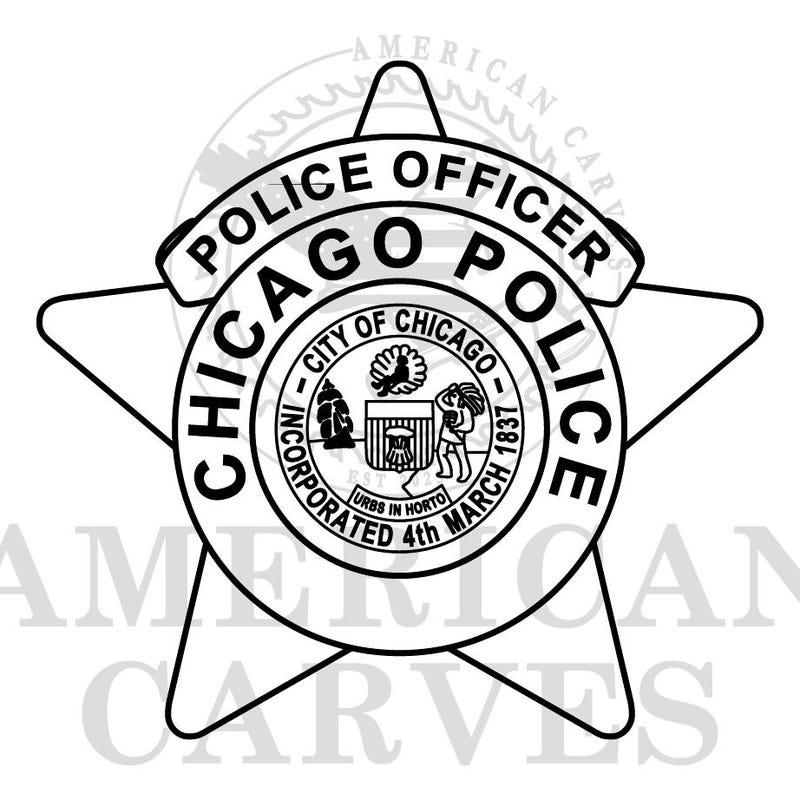 Chicago Police - Etsy