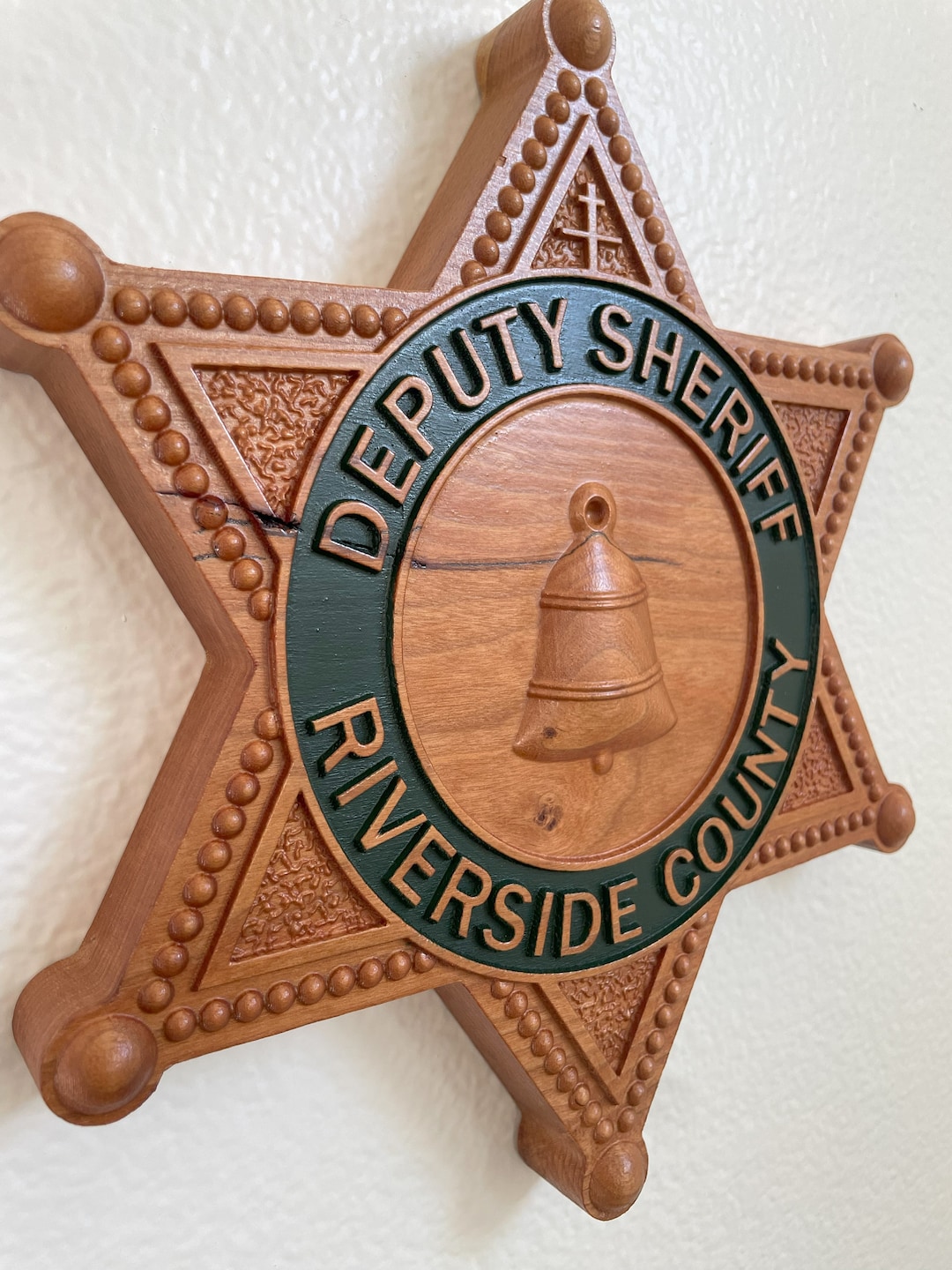 Riverside County Sheriff’s Office Wood Badge, RSO Badge, Wood Badge ...
