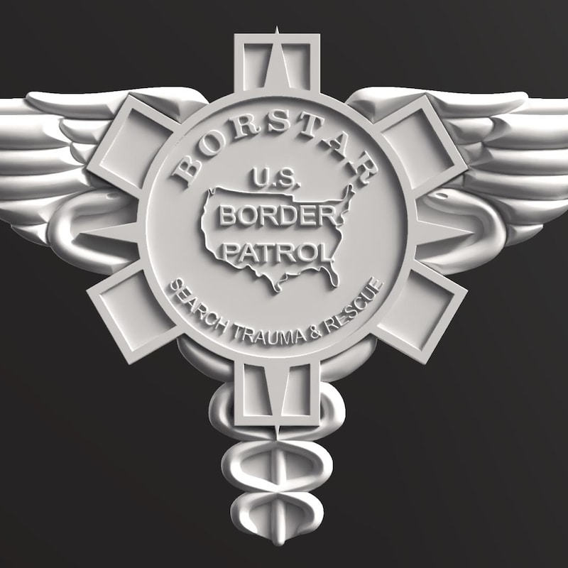 Border Patrol Logo - Etsy