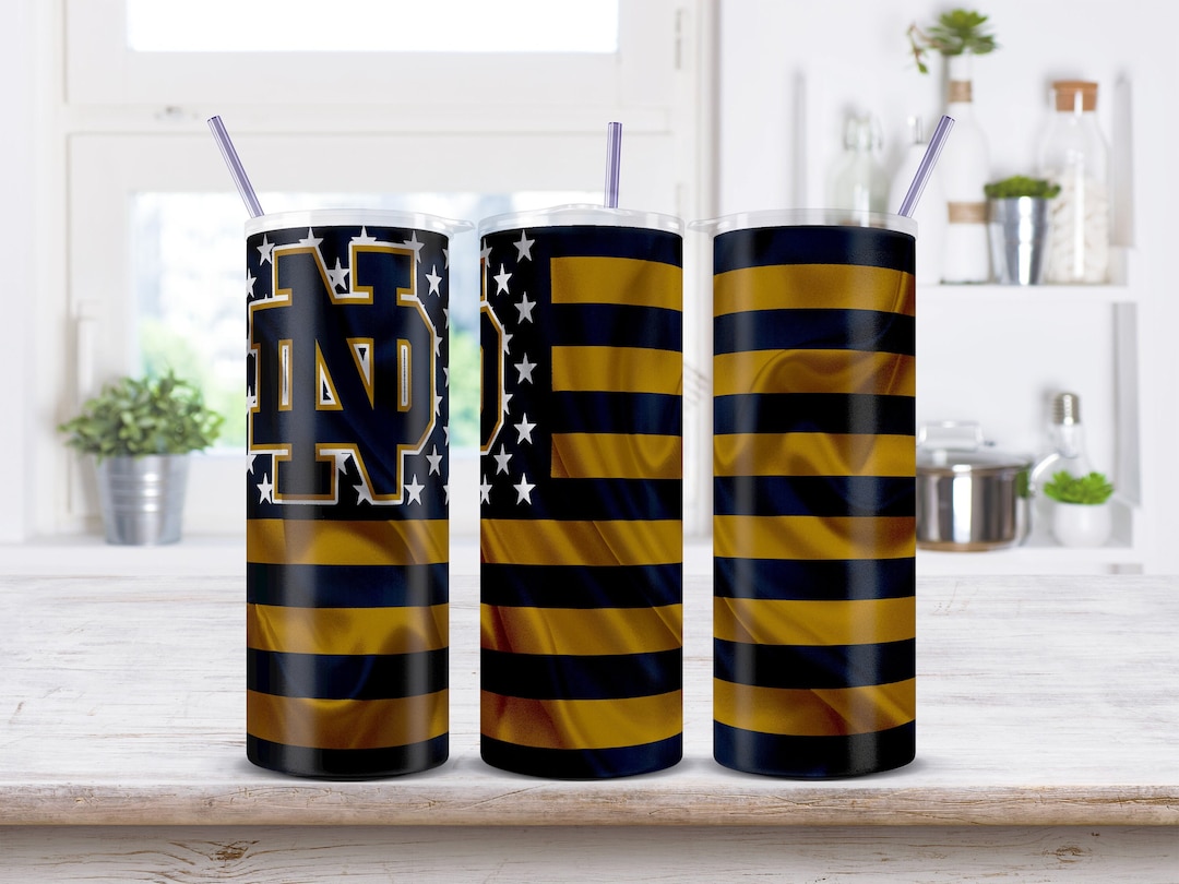 Tumbler Wrap for Notre Dame Fighting Irish - Etsy