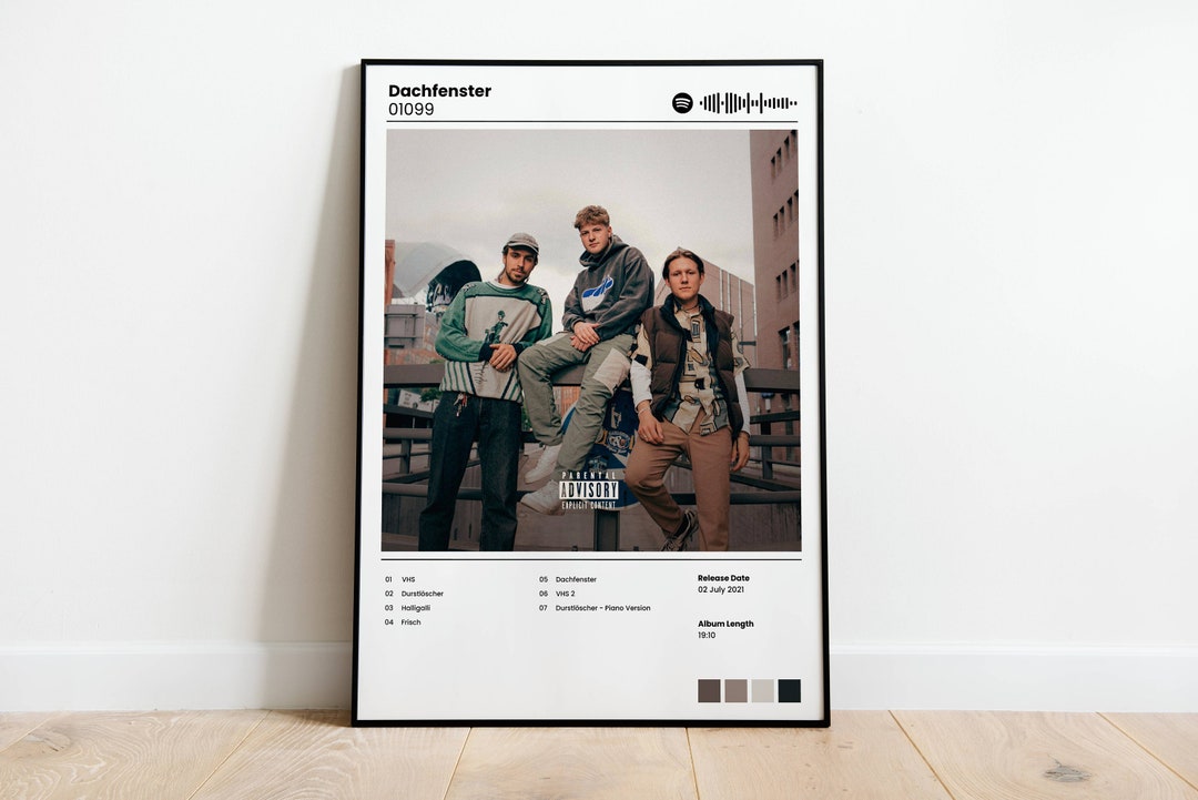 Album Poster 01099 Skylight Rap Poster German Rap Album - Etsy
