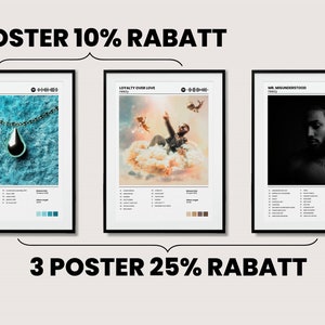 Album Poster Reezy LOYALTY OVER LOVE, German Rap Album Cover - Etsy