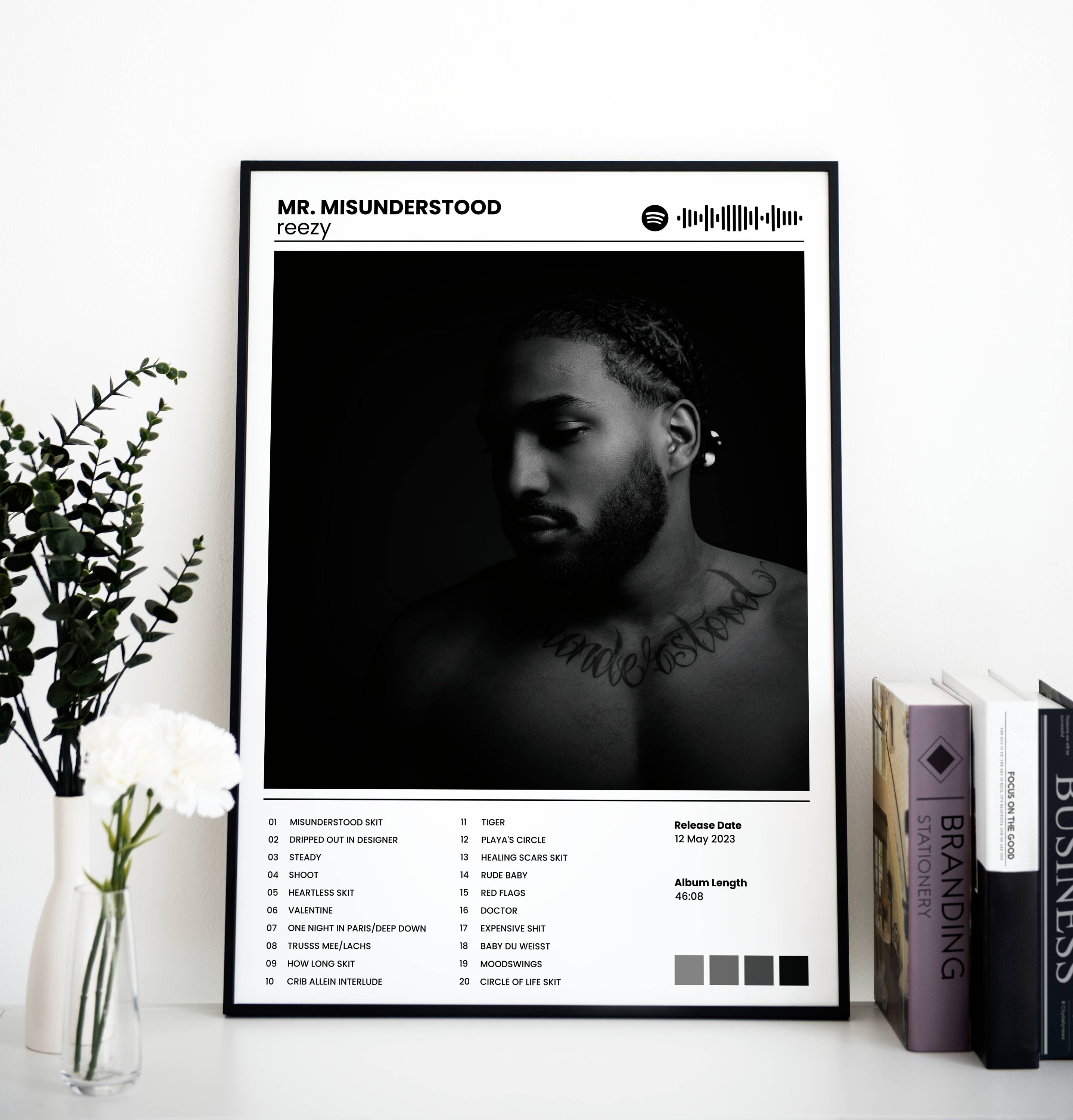 Misunderstood Album Cover Official