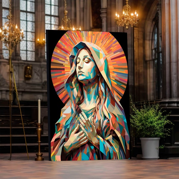 Catholic Wall Art - Etsy