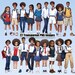 Students Clipart, Black Clipart, School Kids Clipart, Clipart for ...