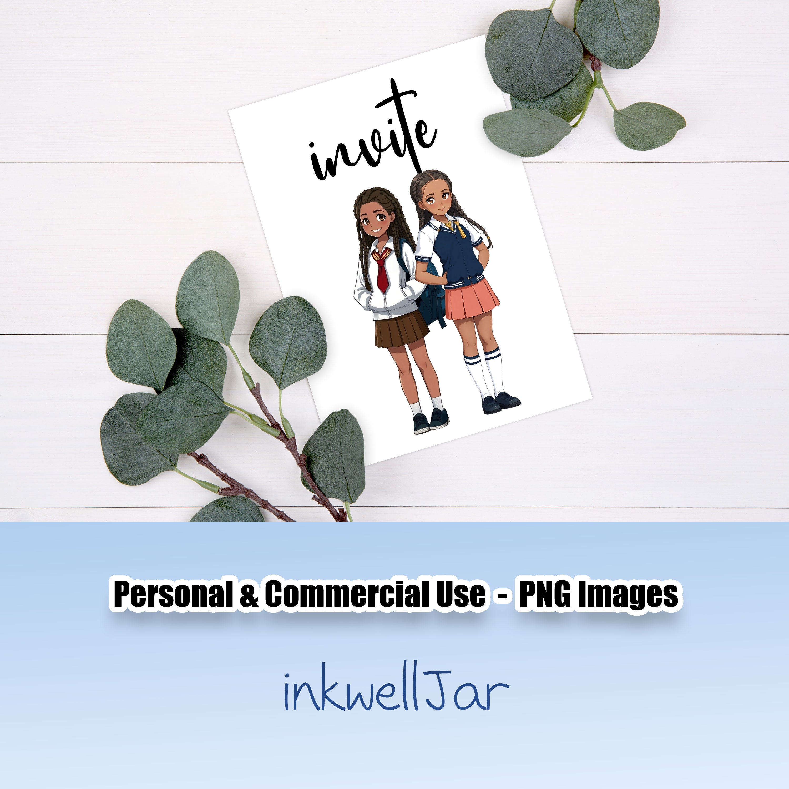 Students Clipart, Black Clipart, School Kids Clipart, Clipart for ...