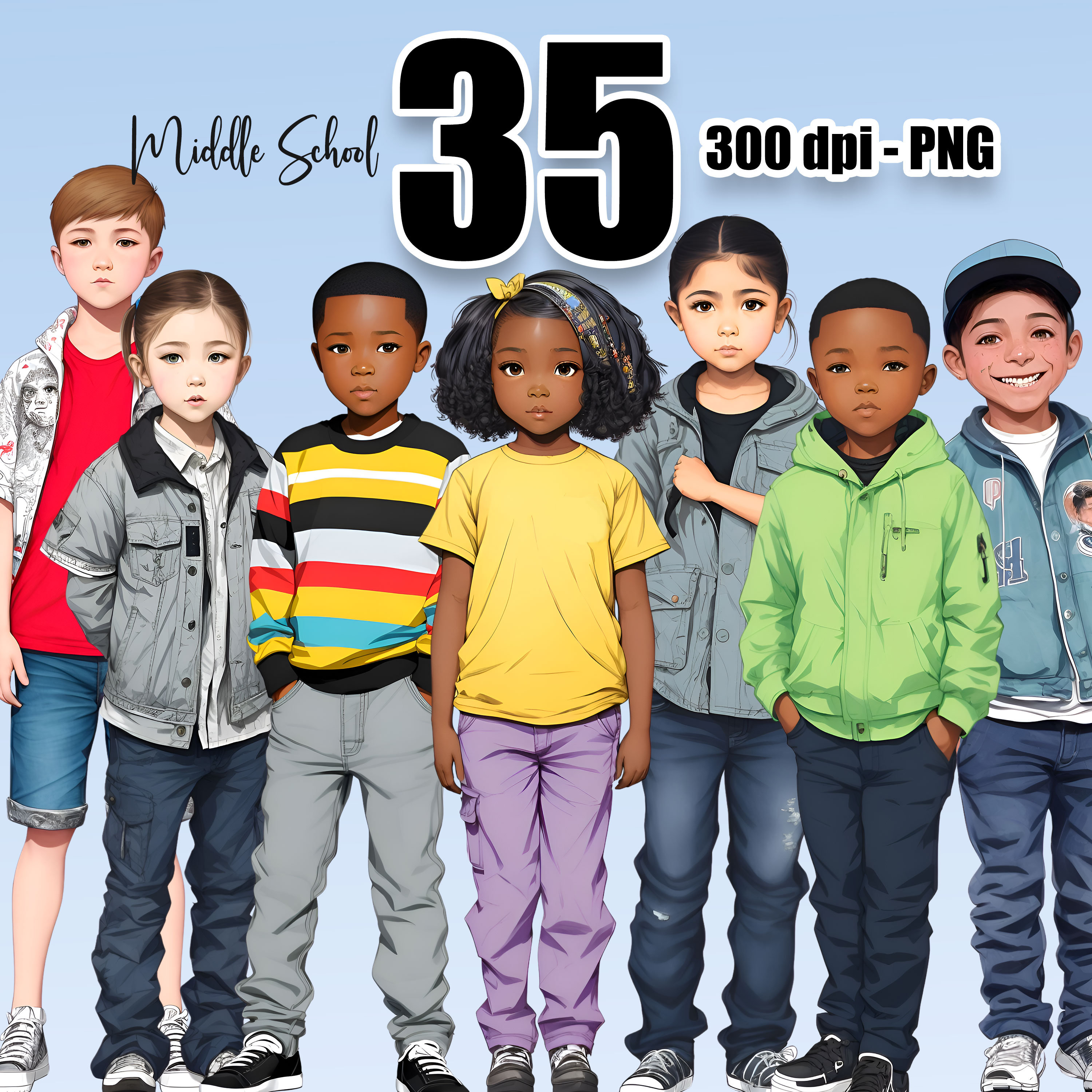 Kids PNG, Kids Clipart, Children Clipart Kids PNG, Boy Girl Clipart ...