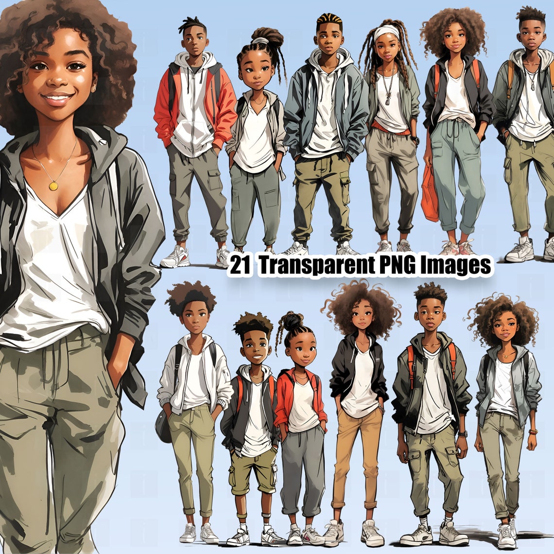 Kids PNG, Kids Clipart, Children Clipart Kids PNG, Boy Girl Clipart ...