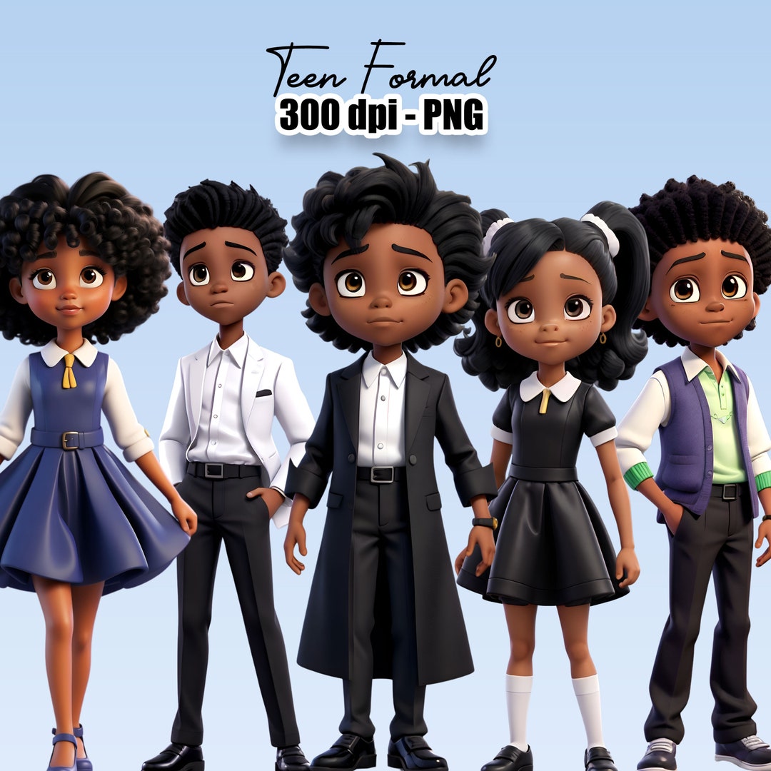 Black Teen Formal, African American People, Black Kids, Black Girls ...