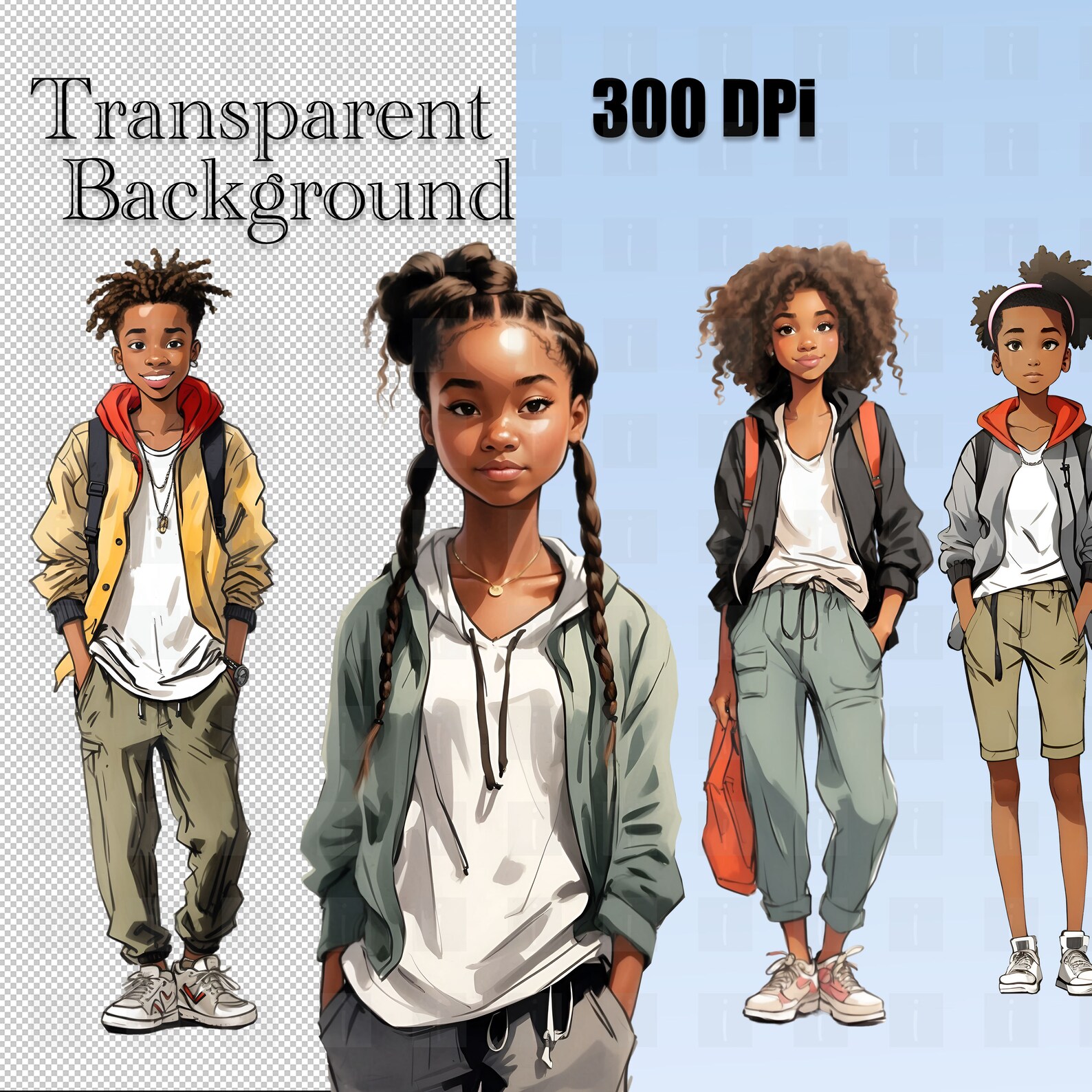 Kids PNG, Kids Clipart, Children Clipart Kids PNG, Boy Girl Clipart ...