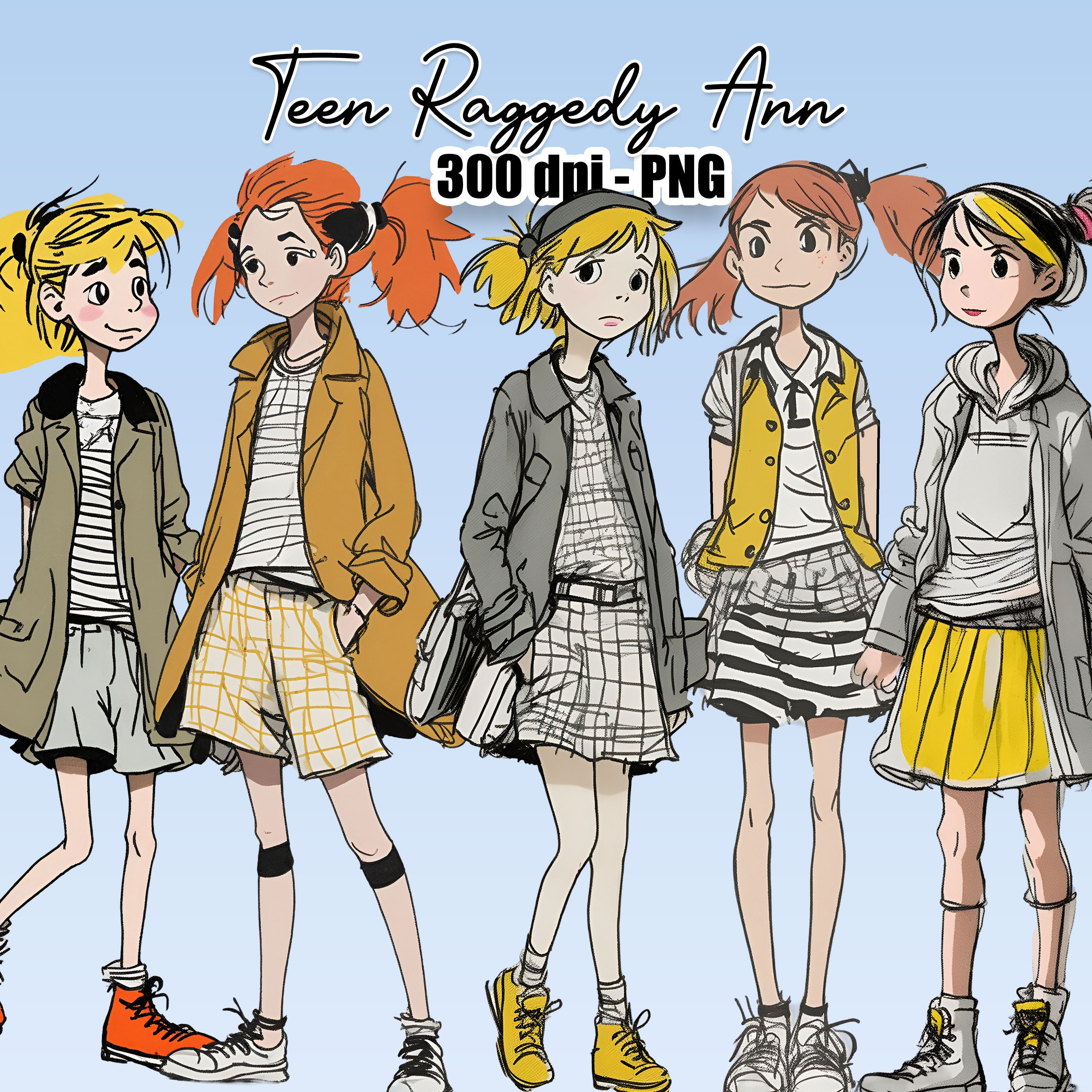 Teen Girl Clipart Girl, Raggedy Ann, School Girls, Fashion Girls ...