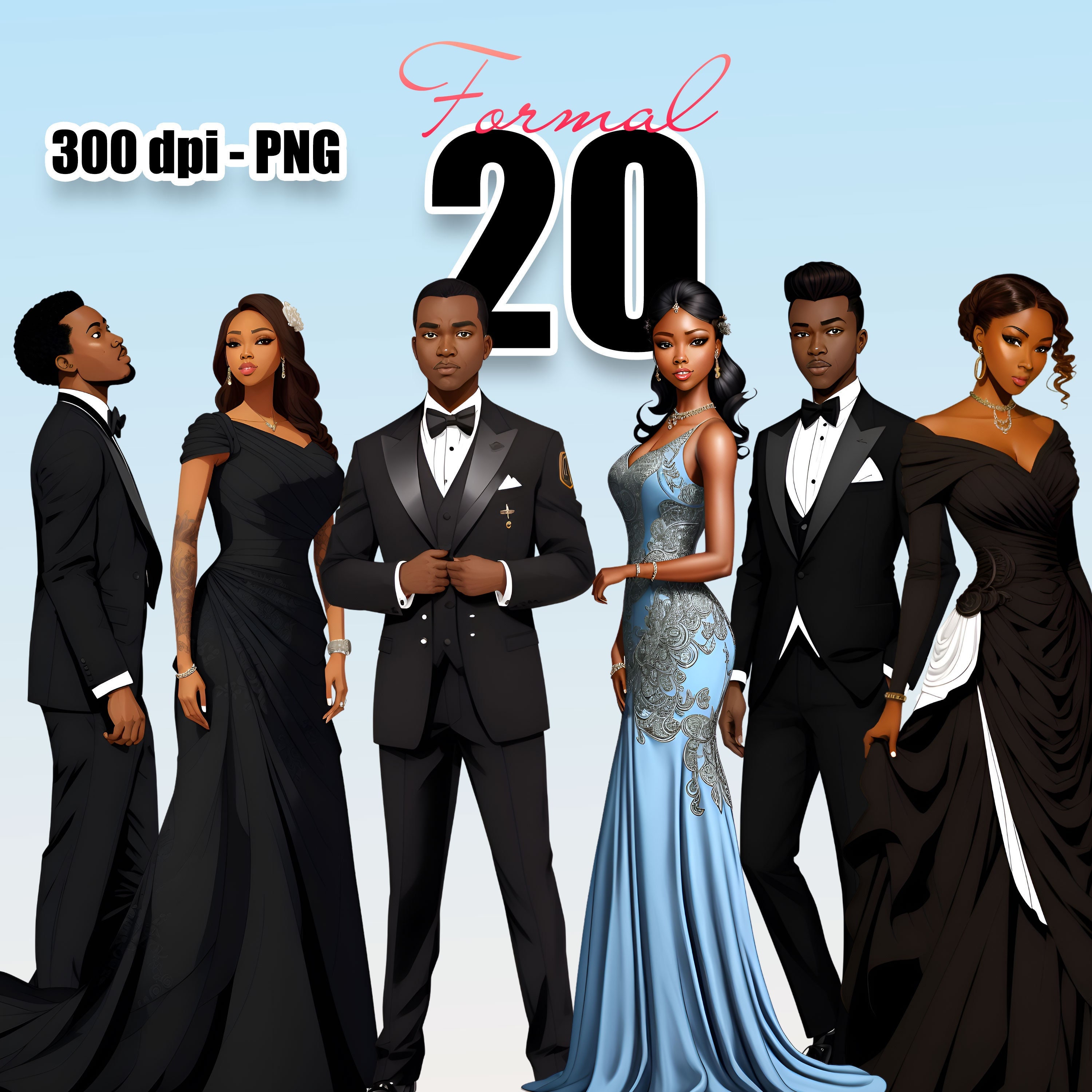 Clipart Formal Attire