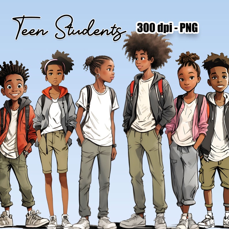 Kids PNG, Kids Clipart, Children Clipart Kids PNG, Boy Girl Clipart ...