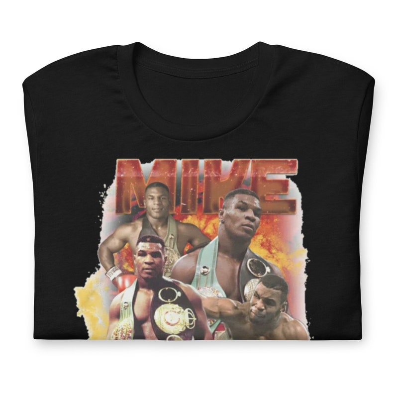 Mike Tyson T-shirt: Boxing Legend Apparel and Fan Gear - Etsy