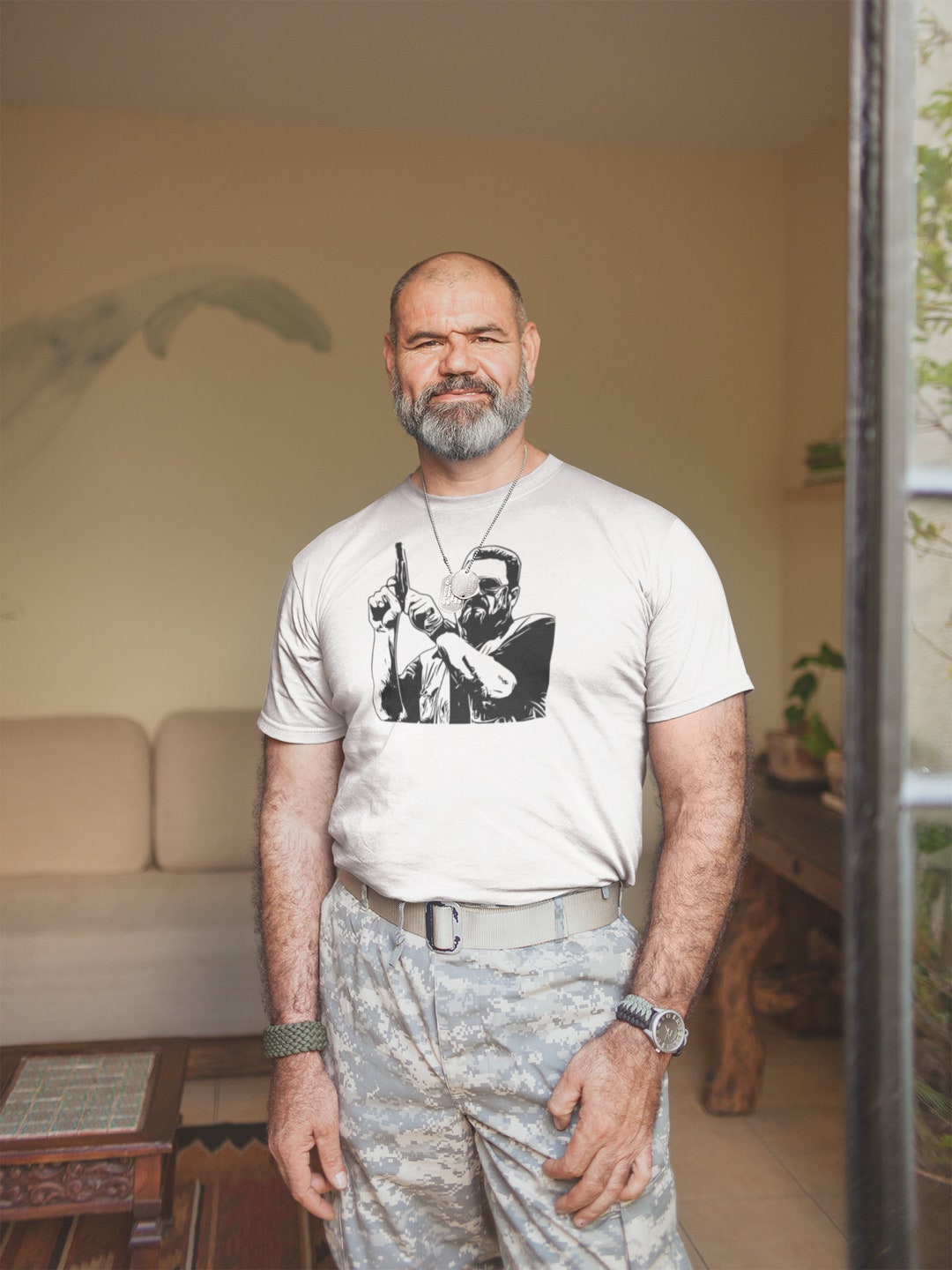 The Big Lebowski World of Pain Tee: Dudeism Clothing, Retro Movie Shirt ...