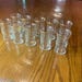 Vintage Gold-rimmed Shot Glasses - Etsy