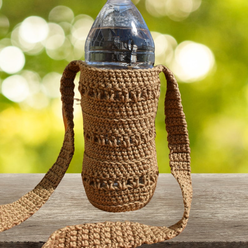 Water Bottle Holder 16 Oz. Bottle Carrier/hands Free Water/walk ...