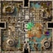 Ancient Maze Battle Map, Dnd Battle Map, D&D, Battlemap, Dungeons and ...