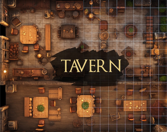Ship Kraken Battle Map, Dnd Battle Map, D&D, Battlemap, Dungeons and ...