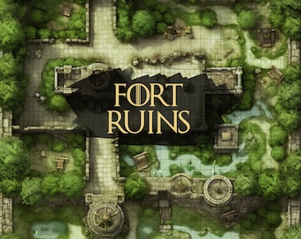 Dig Site Battle Map, Dnd Battle Map, D&D, Battlemap, Dungeons and ...