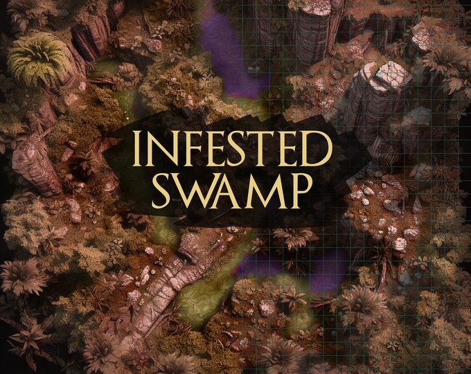 Dig Site Battle Map, Dnd Battle Map, D&D, Battlemap, Dungeons and ...