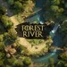 Forest River Battle Map, Dnd Battle Map, D&D, Battlemap, Dungeons and ...