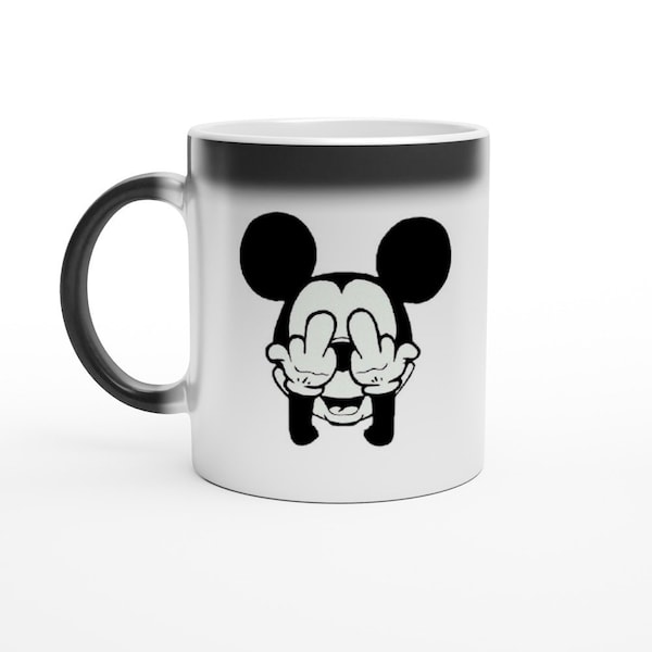 Mickey mouse middle fingers - Etsy Nederland