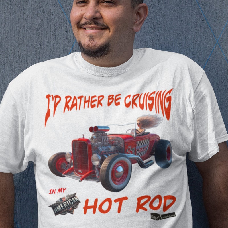 Hot Rod T Shirt - Etsy