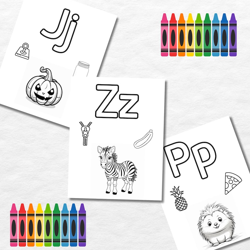 Printable Alphabet Worksheets for Kids | Coloring | Teacher | Letters ...