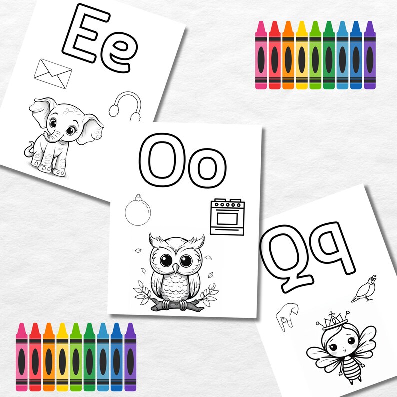 Printable Alphabet Worksheets for Kids | Coloring | Teacher | Letters ...
