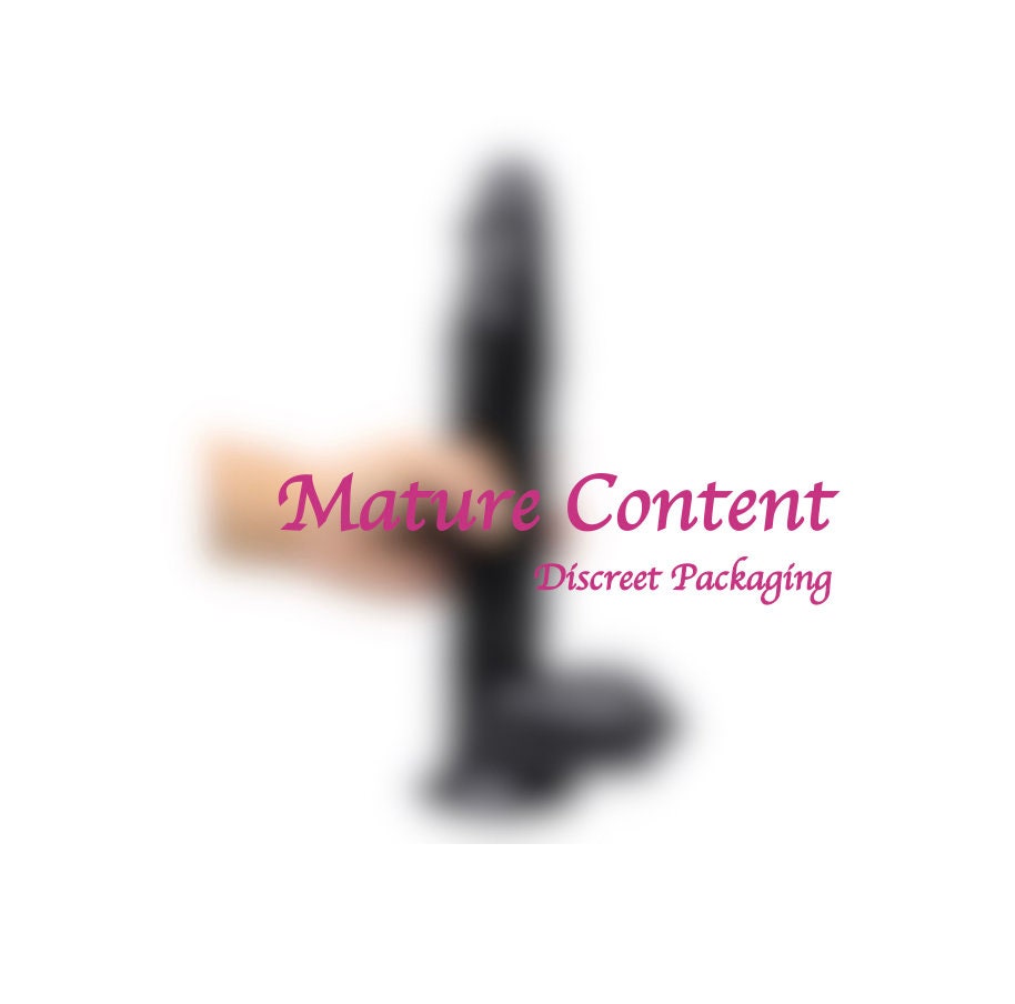 12 Inches Thick Realistic Dildo Anal Sex Toy Prostate & - Etsy