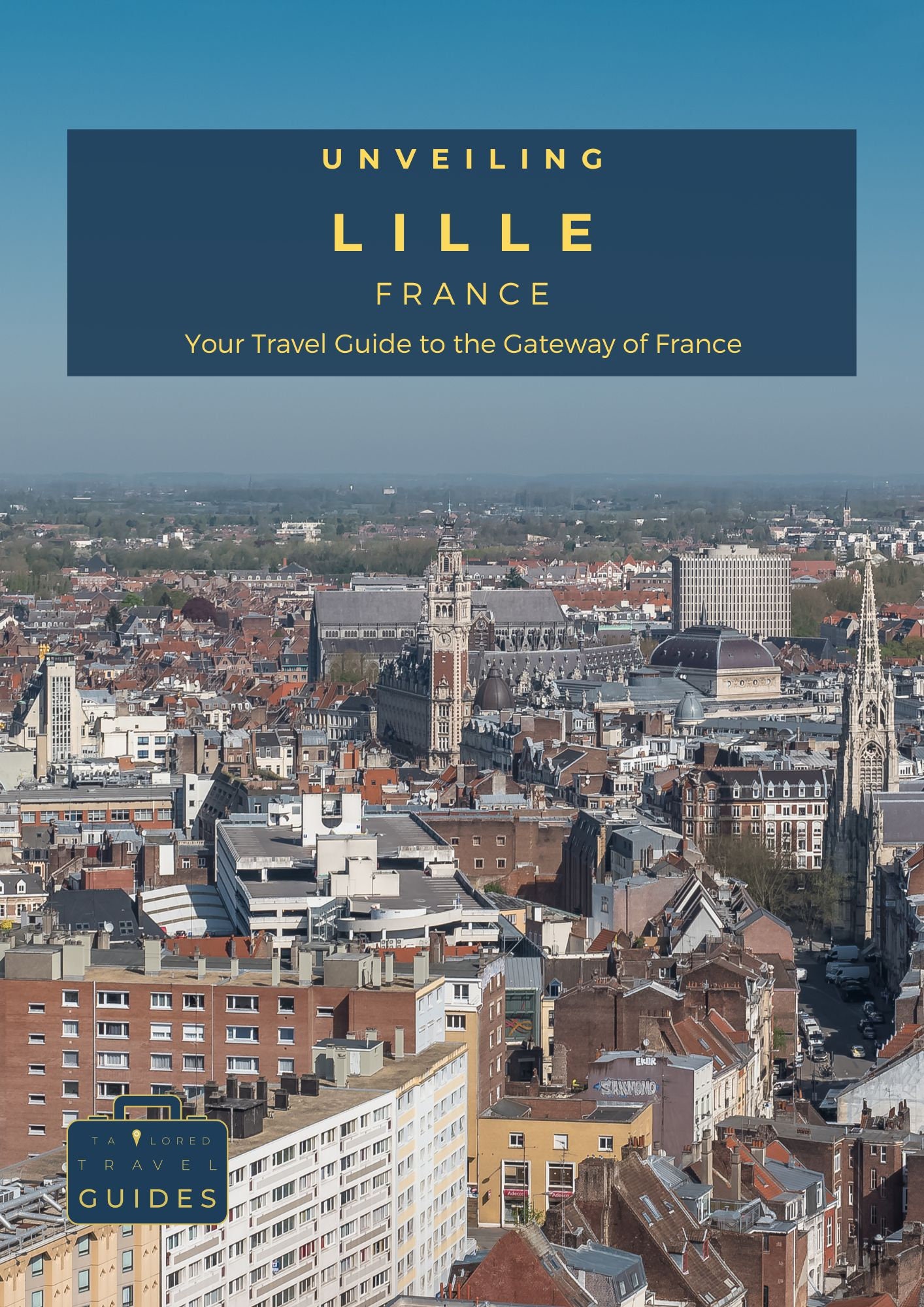 Unveiling Lille: Your Travel Guide to the Gateway of France - Etsy