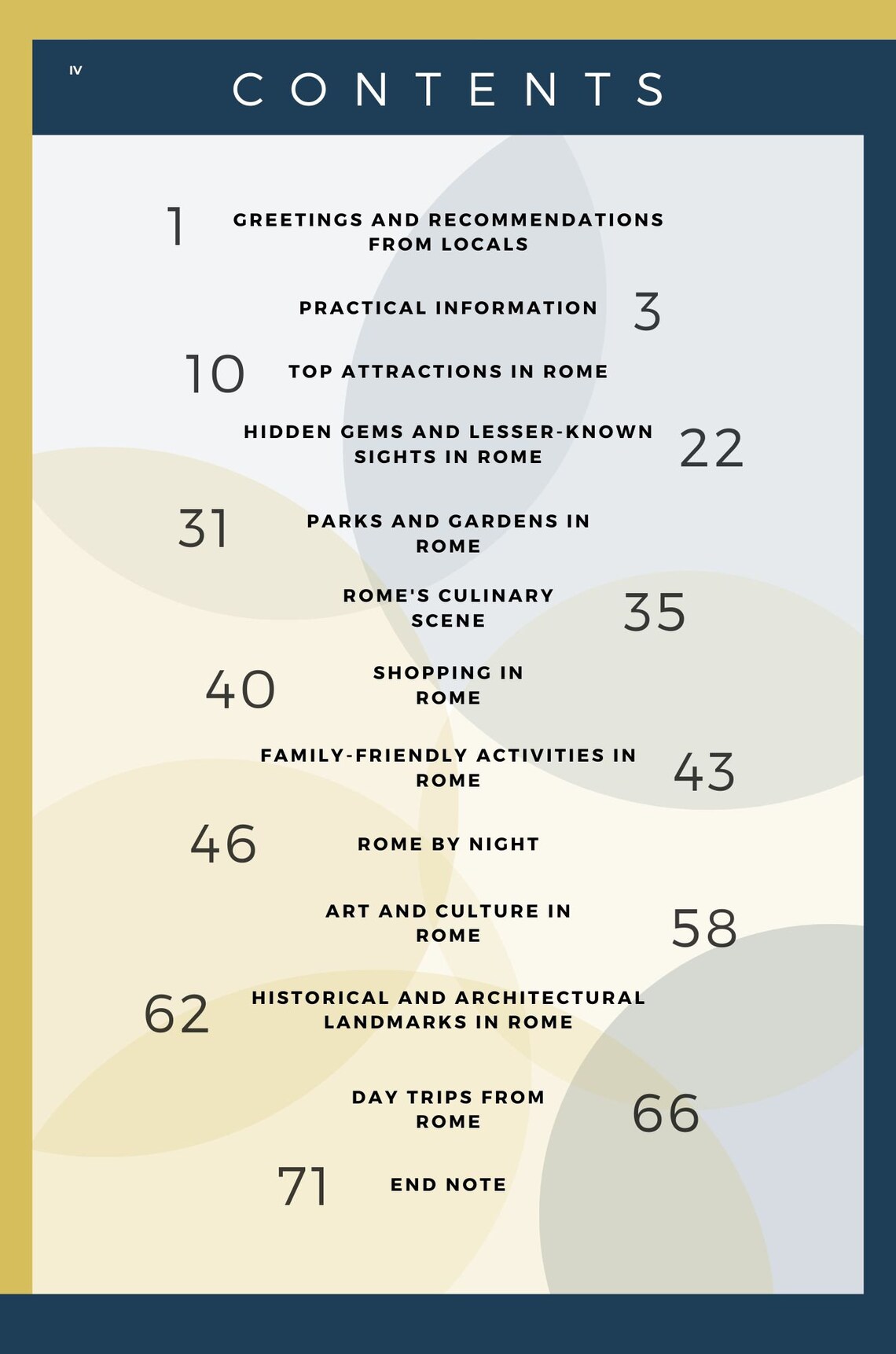 Unveiling Rome - Italy: Your Travel Guide to the Eternal City ...