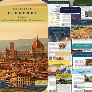Unveiling Florence - Italy: Your Travel Guide to the Cradle of the ...