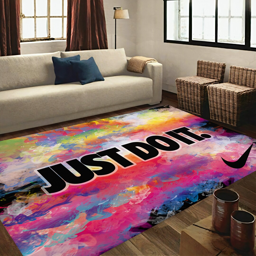 Sneaker Rug Colorful Sneaker Rug Sneaker Cabinet - Etsy