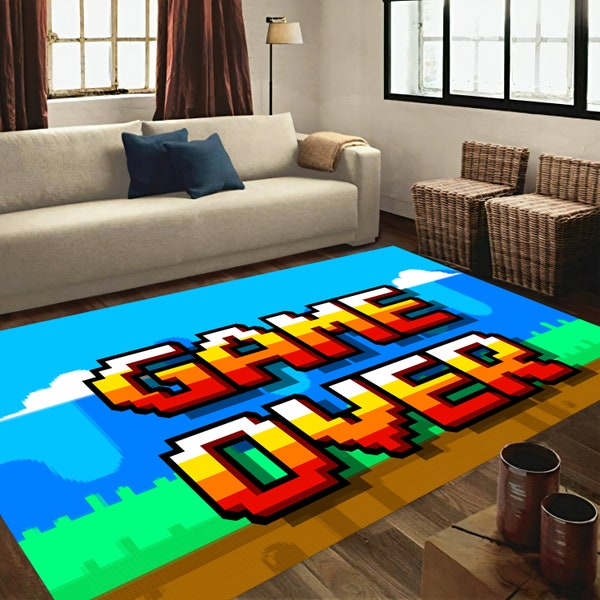 Gamer Rug - Etsy