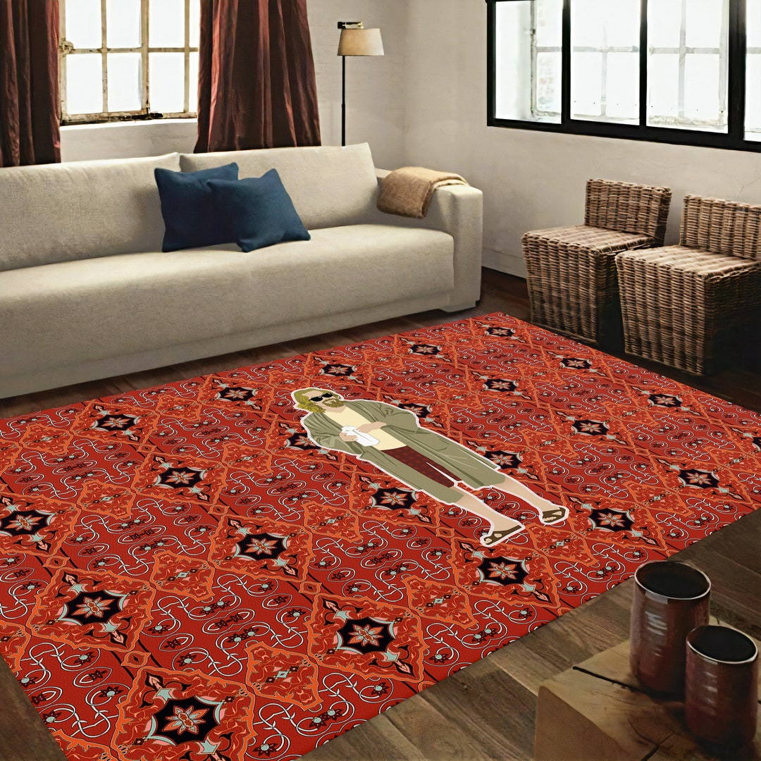 Big Lebowski Rug Big Lebowski Carpet Movie Rug Cinema Rug - Etsy