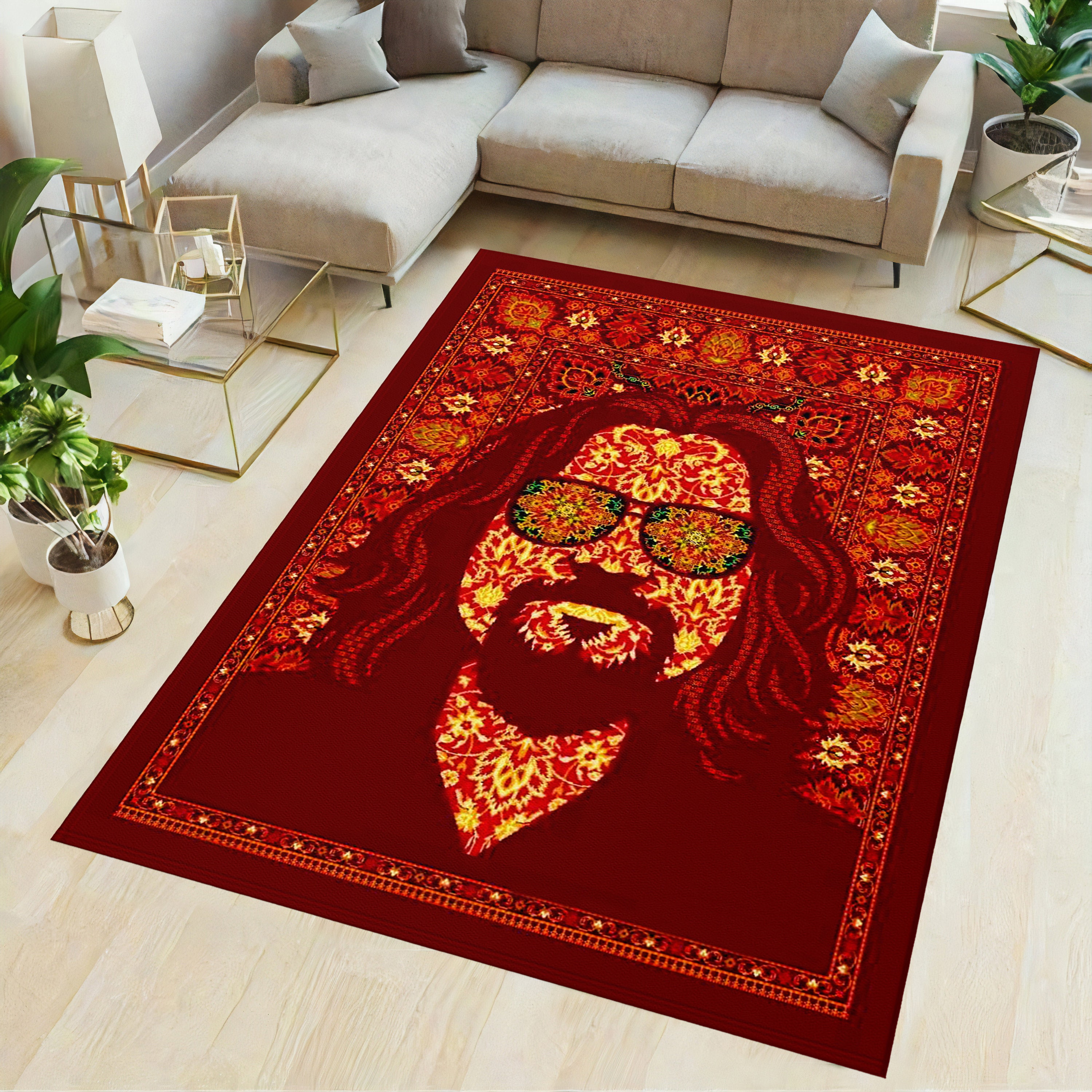 Big Lebowski Rug Big Lebowski Carpet Movie Rug Cinema Rug - Etsy UK
