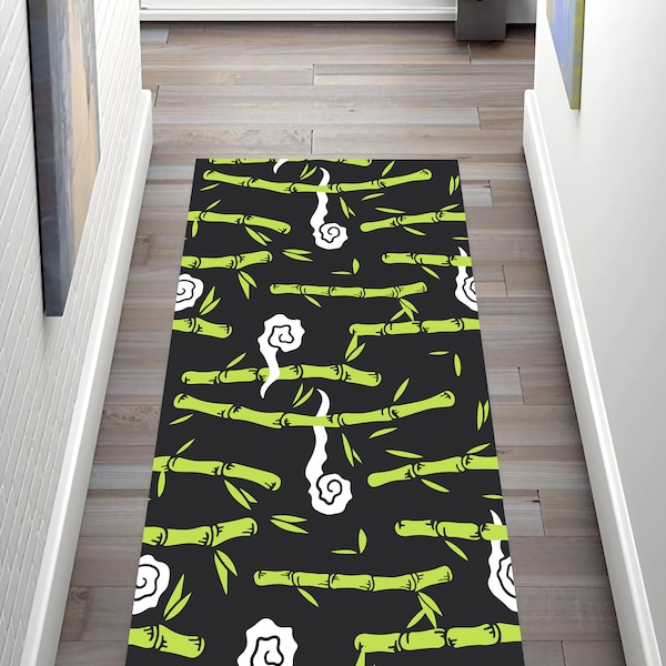 Japanese Bamboo Rug - Etsy