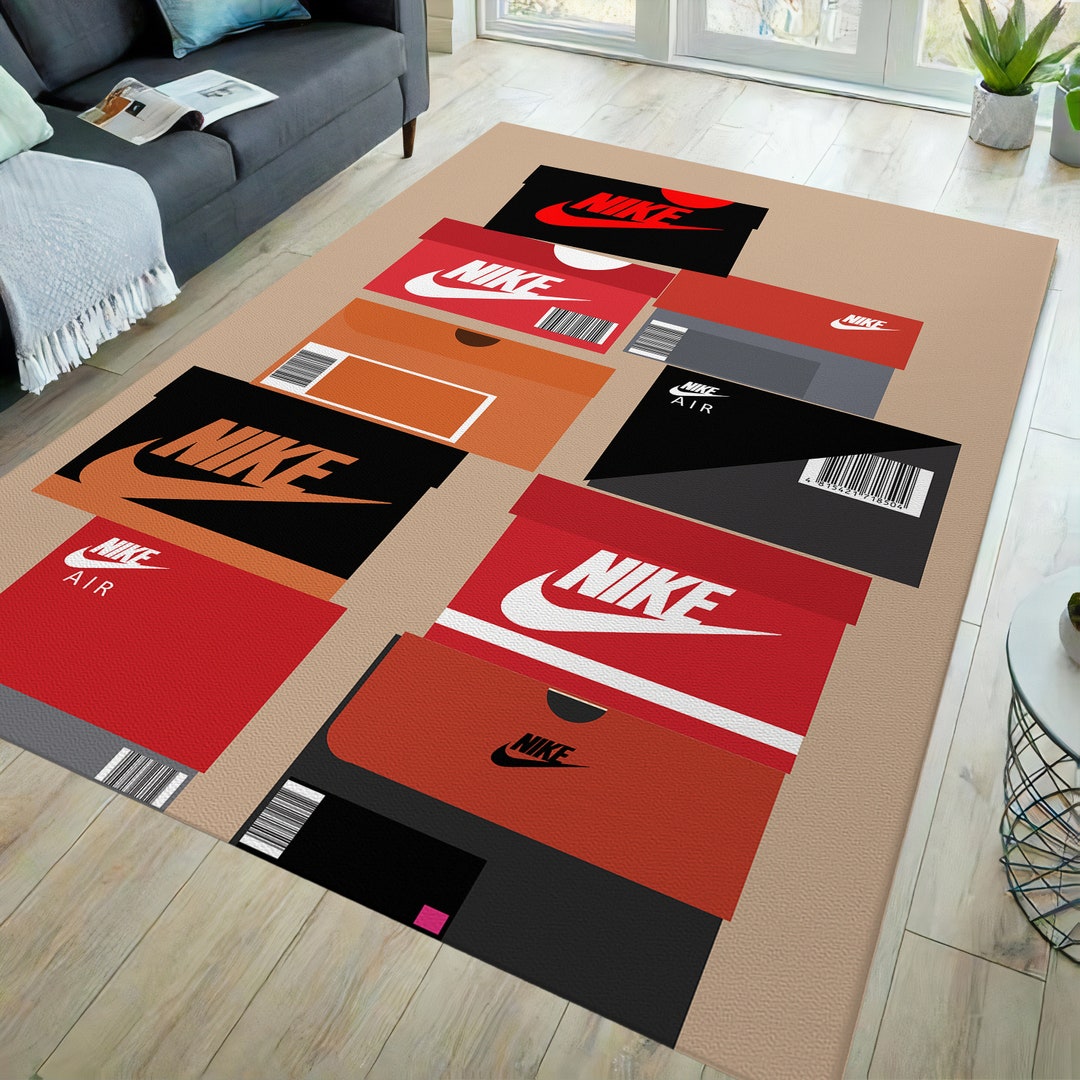 Sneaker Rug Sneaker Head Rug Sneakerhead Rug Sneaker - Etsy
