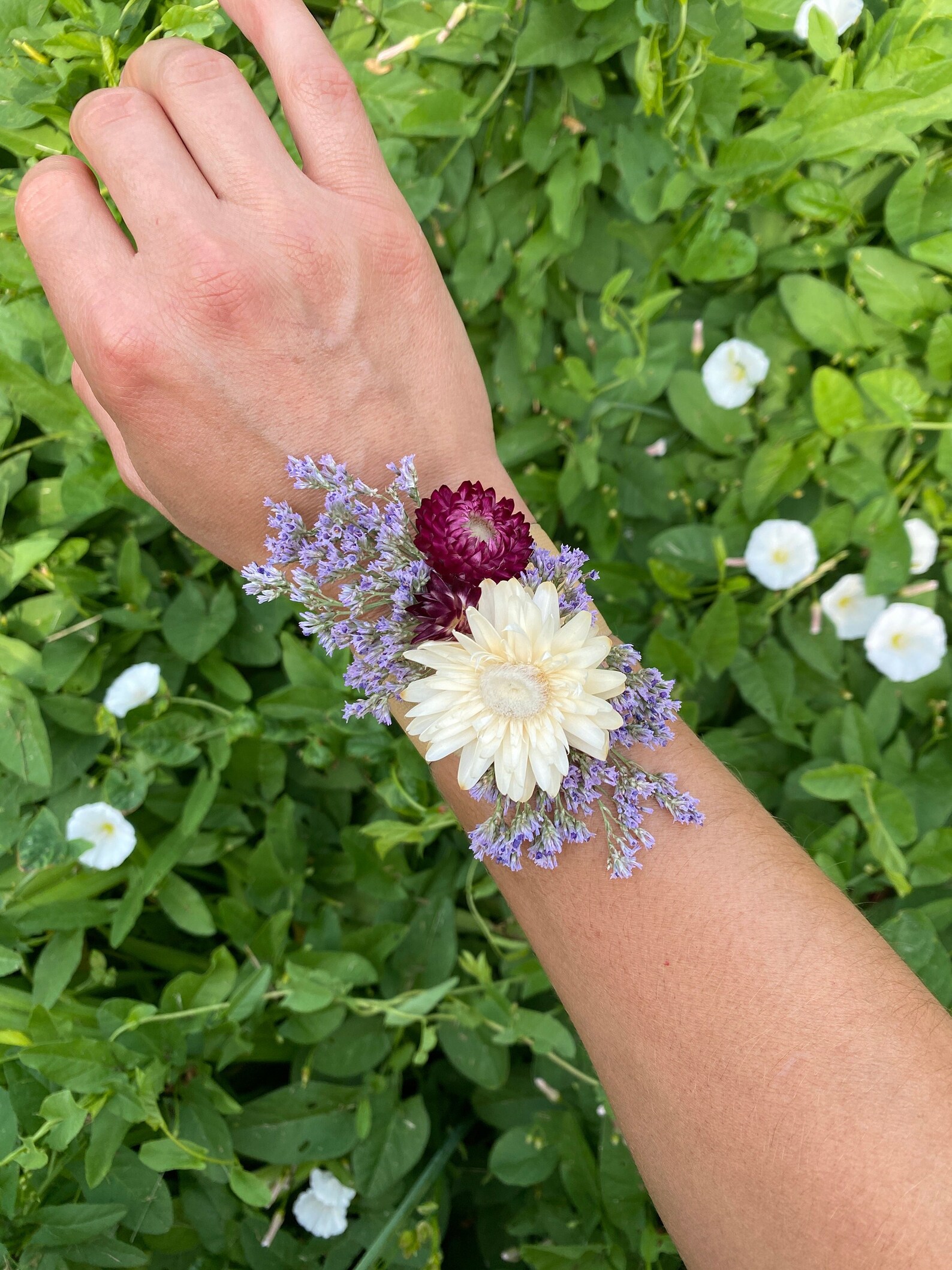 Everlasting Floral Corsage or Hair Accessory - Etsy