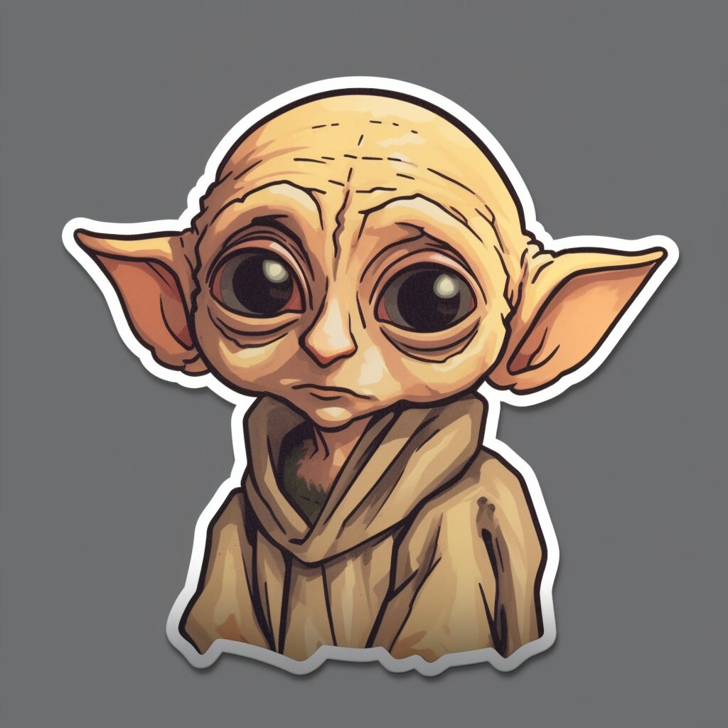 Dobby Inspired Harry Potter Inspired Collection Magnetic Bookmark - Etsy