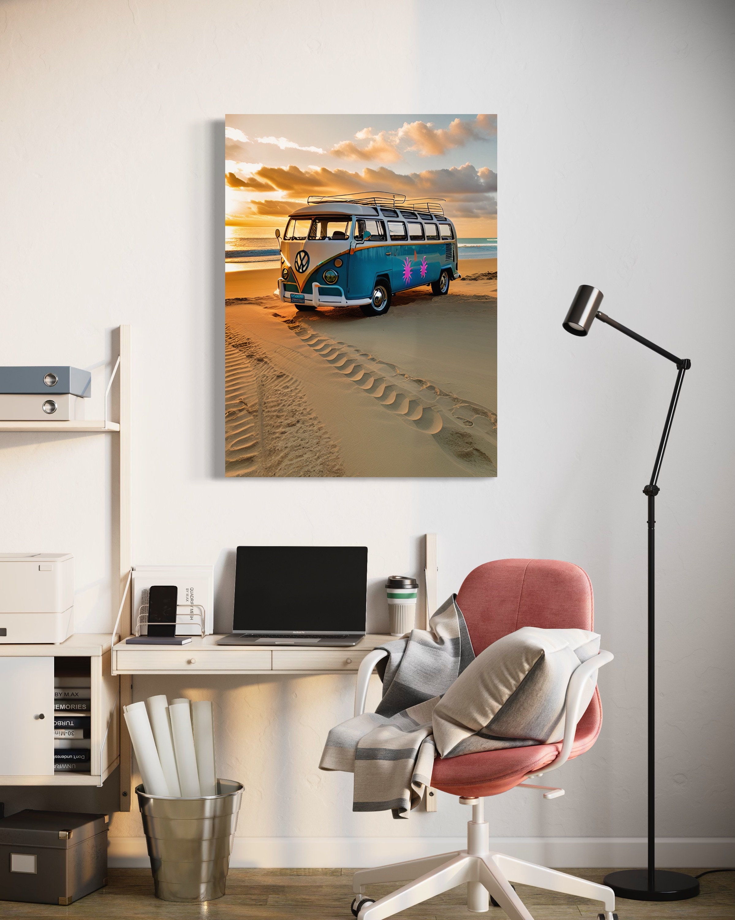 VW Bus Poster - Etsy